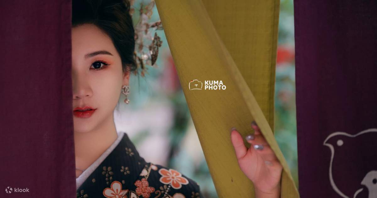 Trải nghiệm chụp ảnh kimono ở Kyoto - Klook Việt Nam